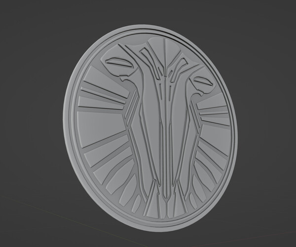 ArtStation - Ancient Coin | Game Assets