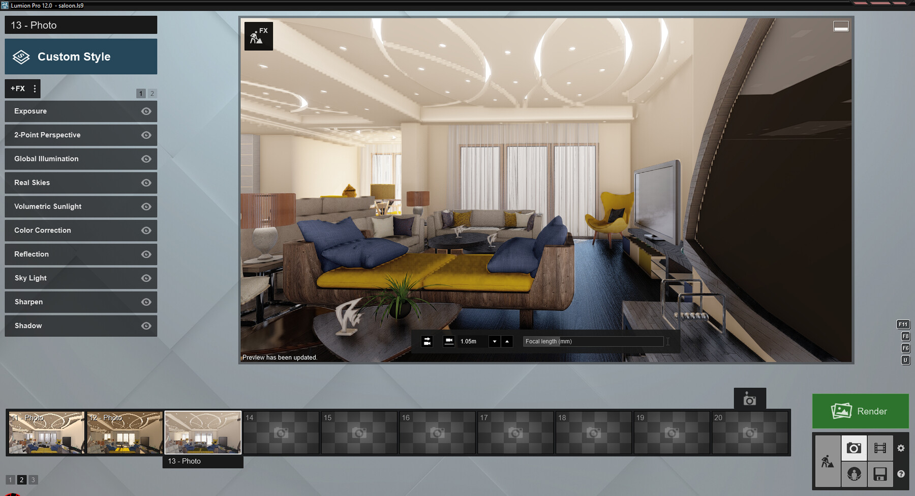 ArtStation - Condo 05 Villa Doctors in Bludan Area | Resources