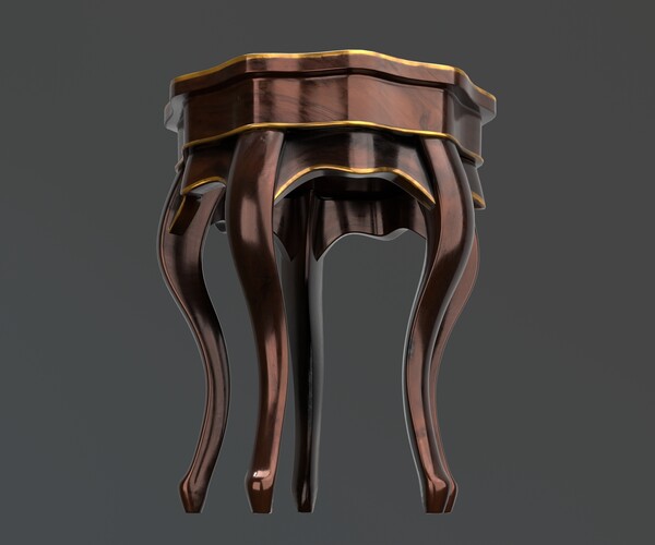 ArtStation - chair | Game Assets