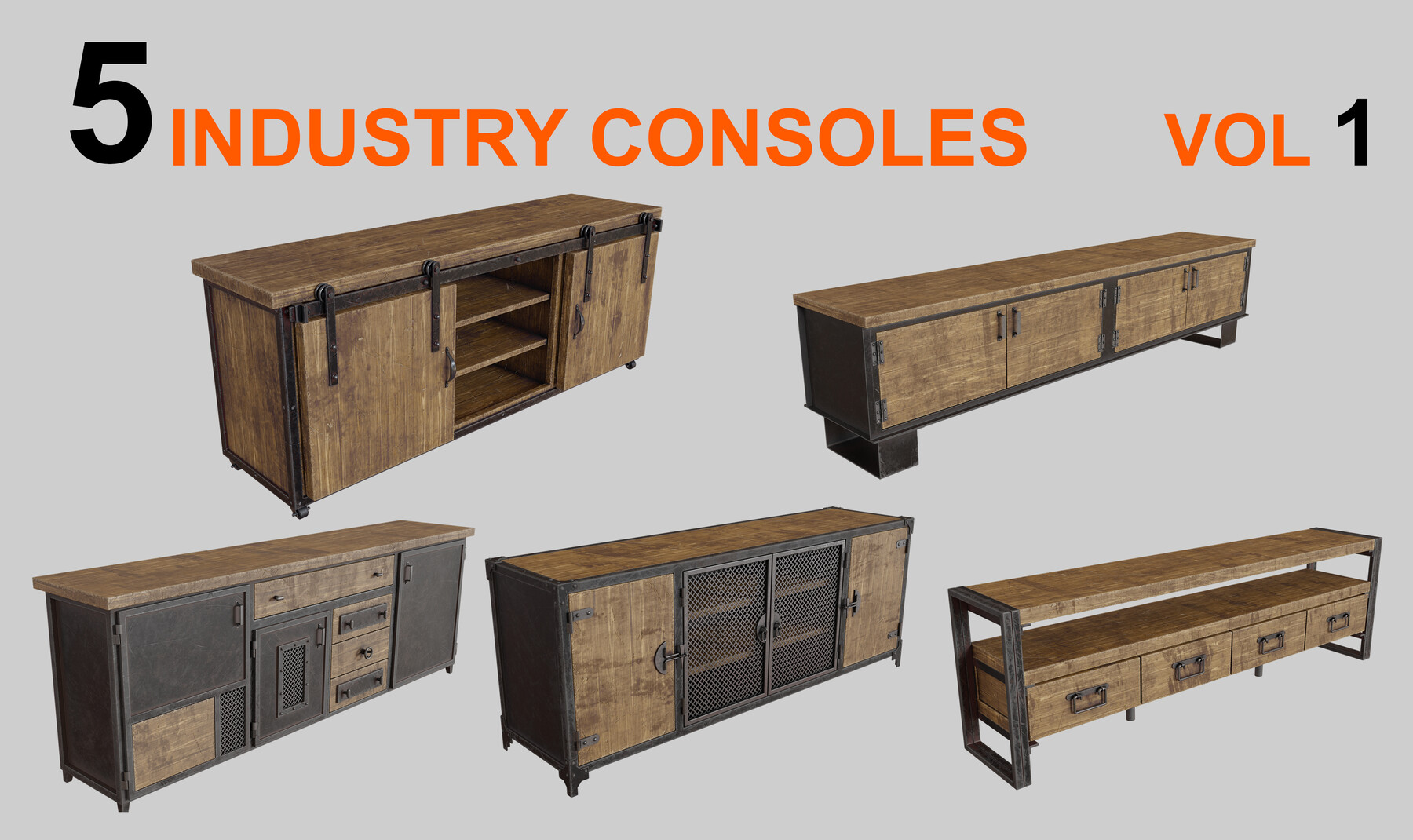ArtStation - 5 Industry Consoles | Resources