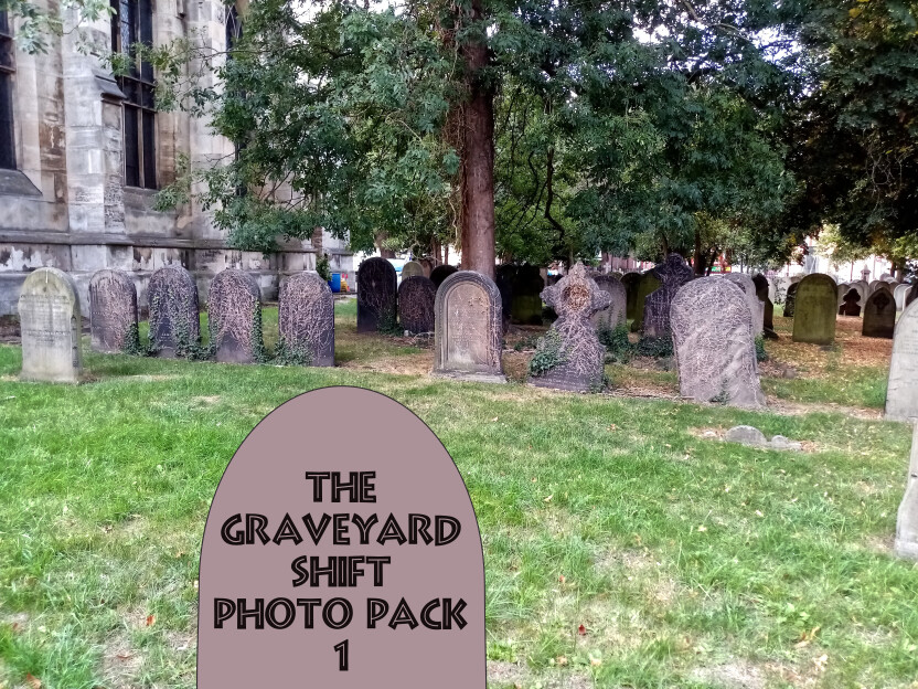 ArtStation - The Graveyard Shift | Resources