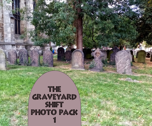 ArtStation - The Graveyard Shift | Resources