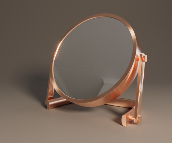 ArtStation - Table / Makeup Mirror | Game Assets