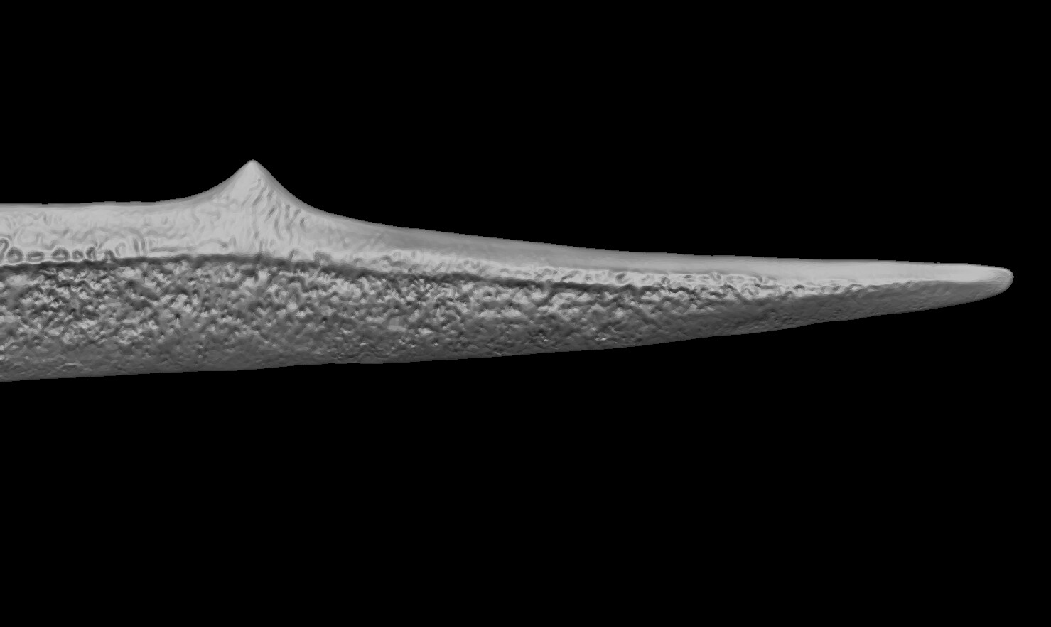 ArtStation - 3D PRINTABLE MORIA ORC SWORD SCIMITAR - THE LORD OF THE ...