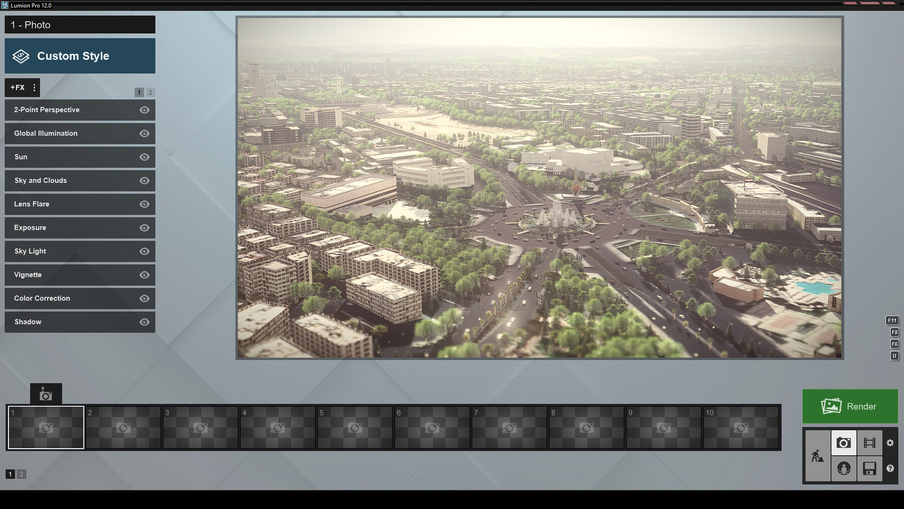 ArtStation - Render Effects | Resources