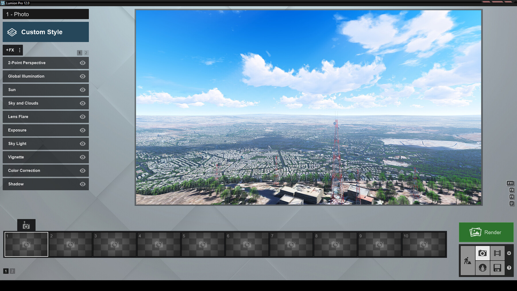 ArtStation - Render Effects | Resources