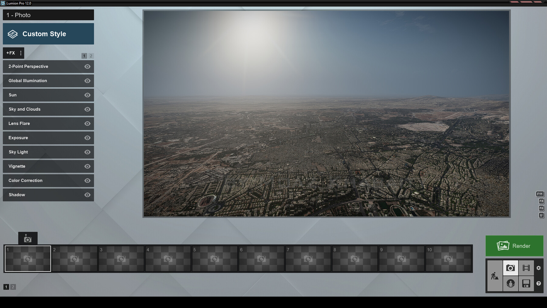 ArtStation - Render Effects | Resources
