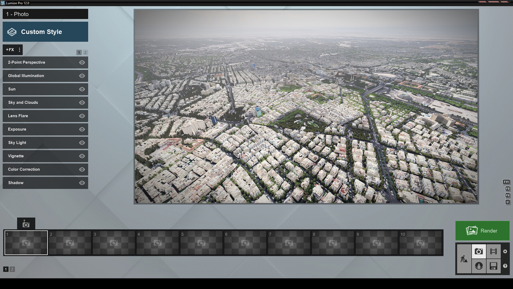 ArtStation - Render Effects | Resources