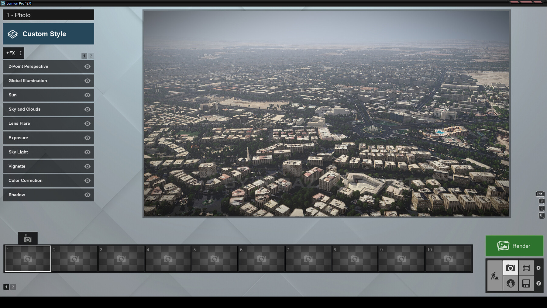 ArtStation - Render Effects | Resources