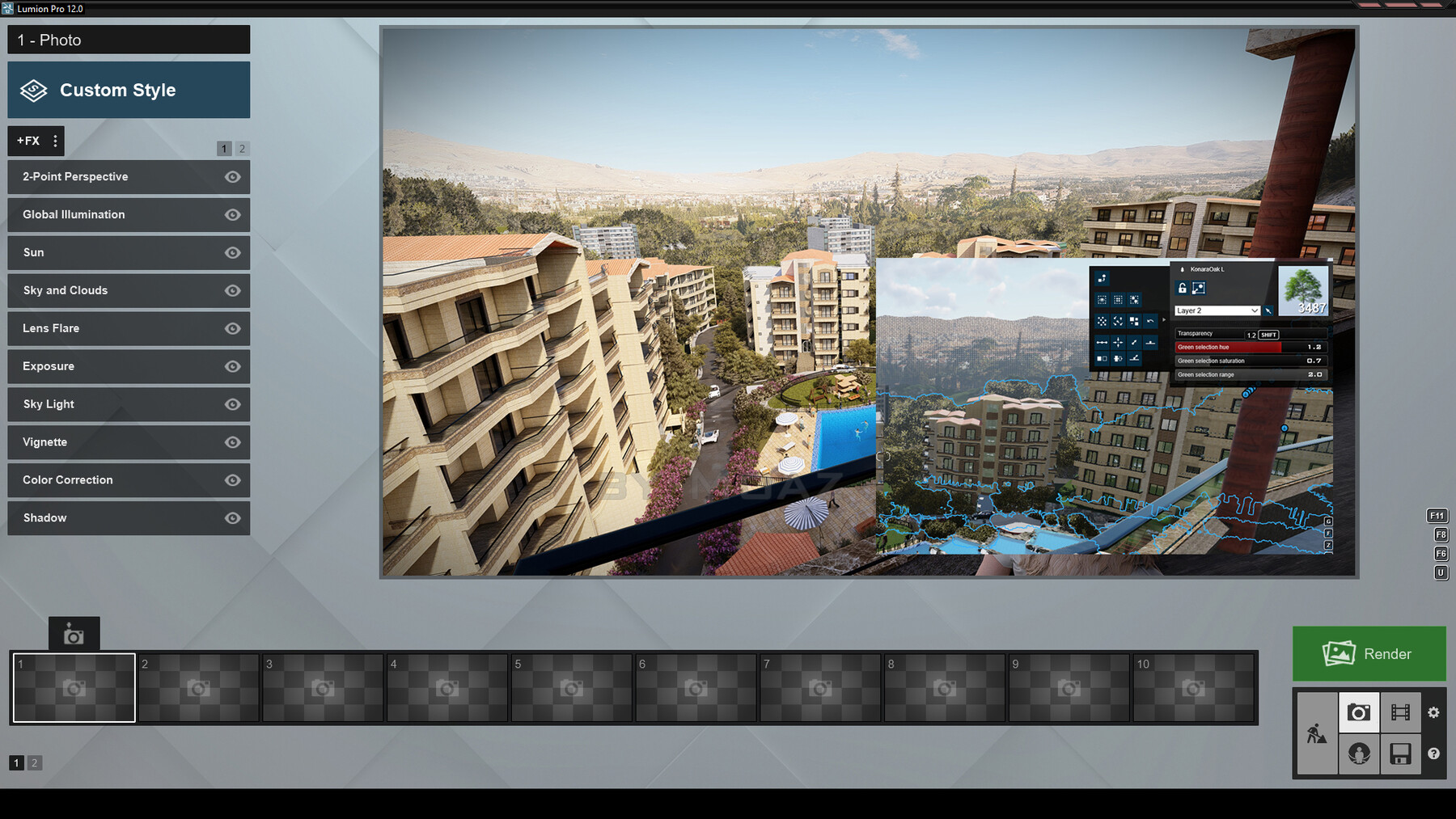 ArtStation - Render Effects | Resources