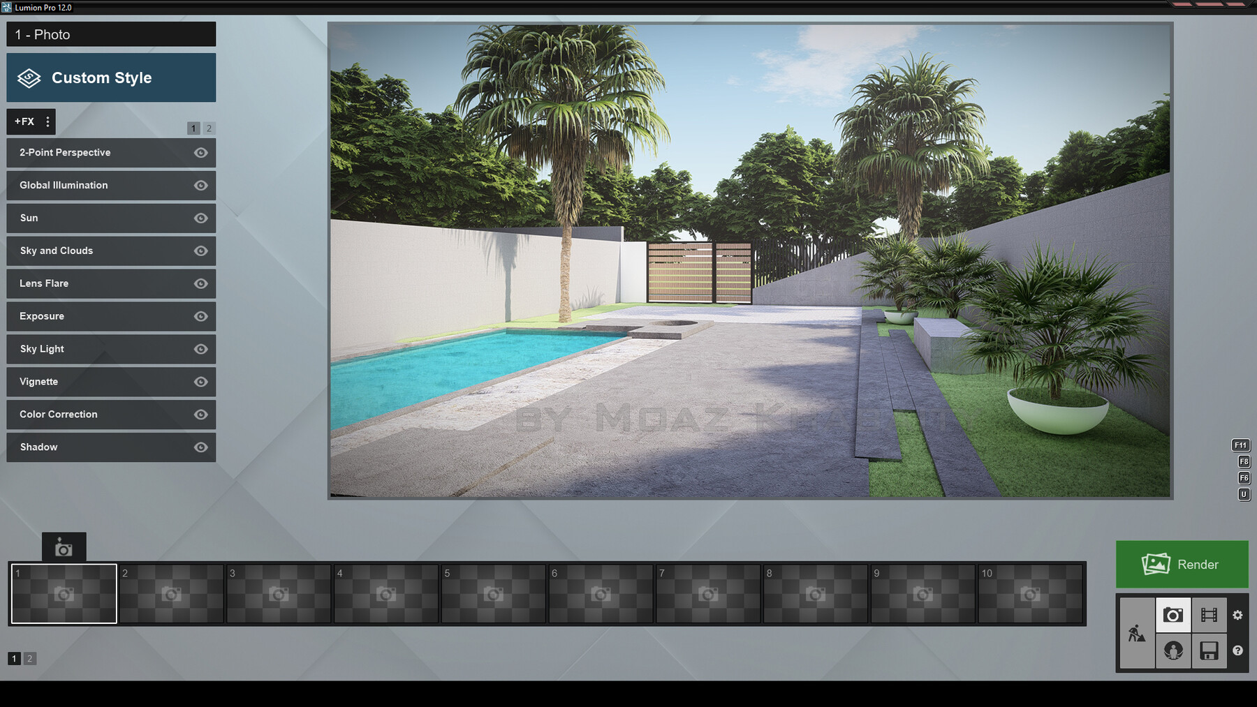 ArtStation - Render Effects | Resources