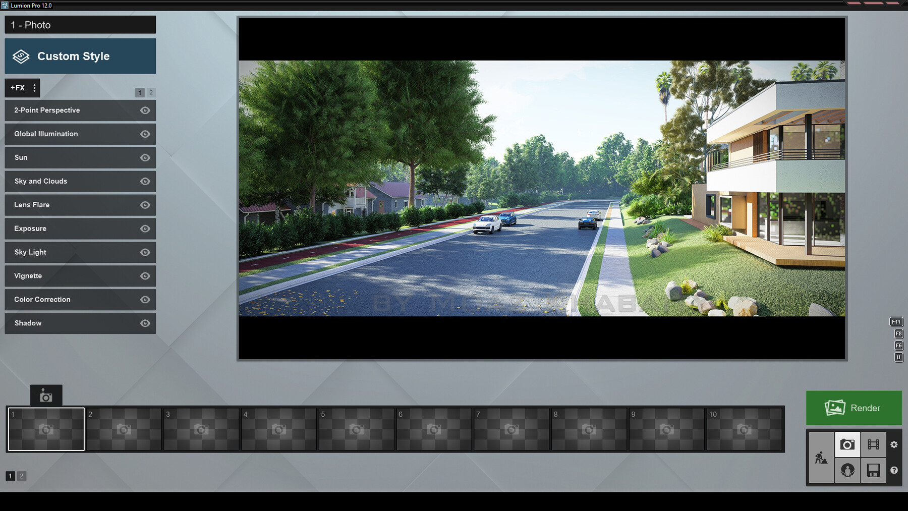 ArtStation - Render Effects | Resources