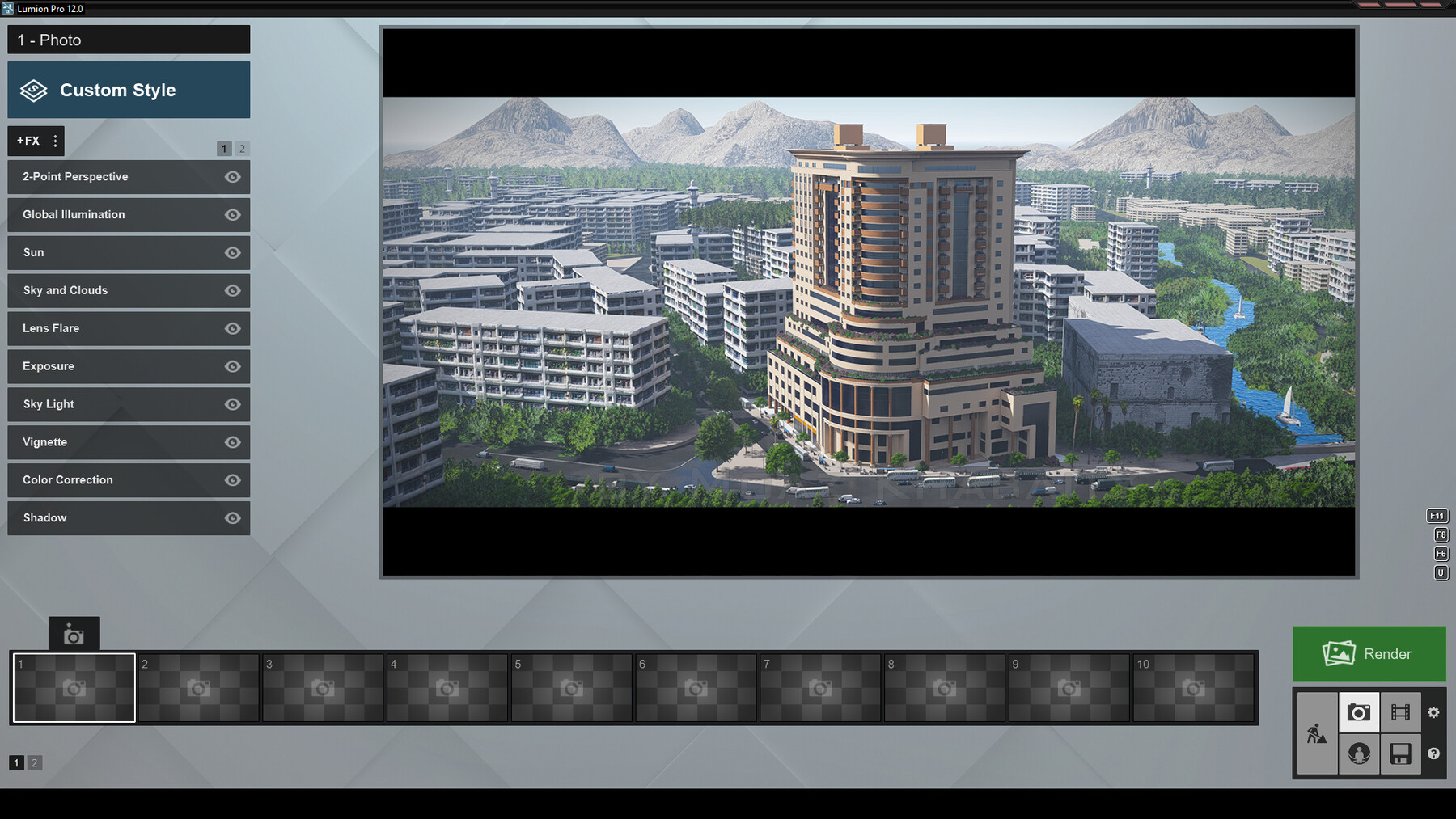 ArtStation - Render Effects | Resources