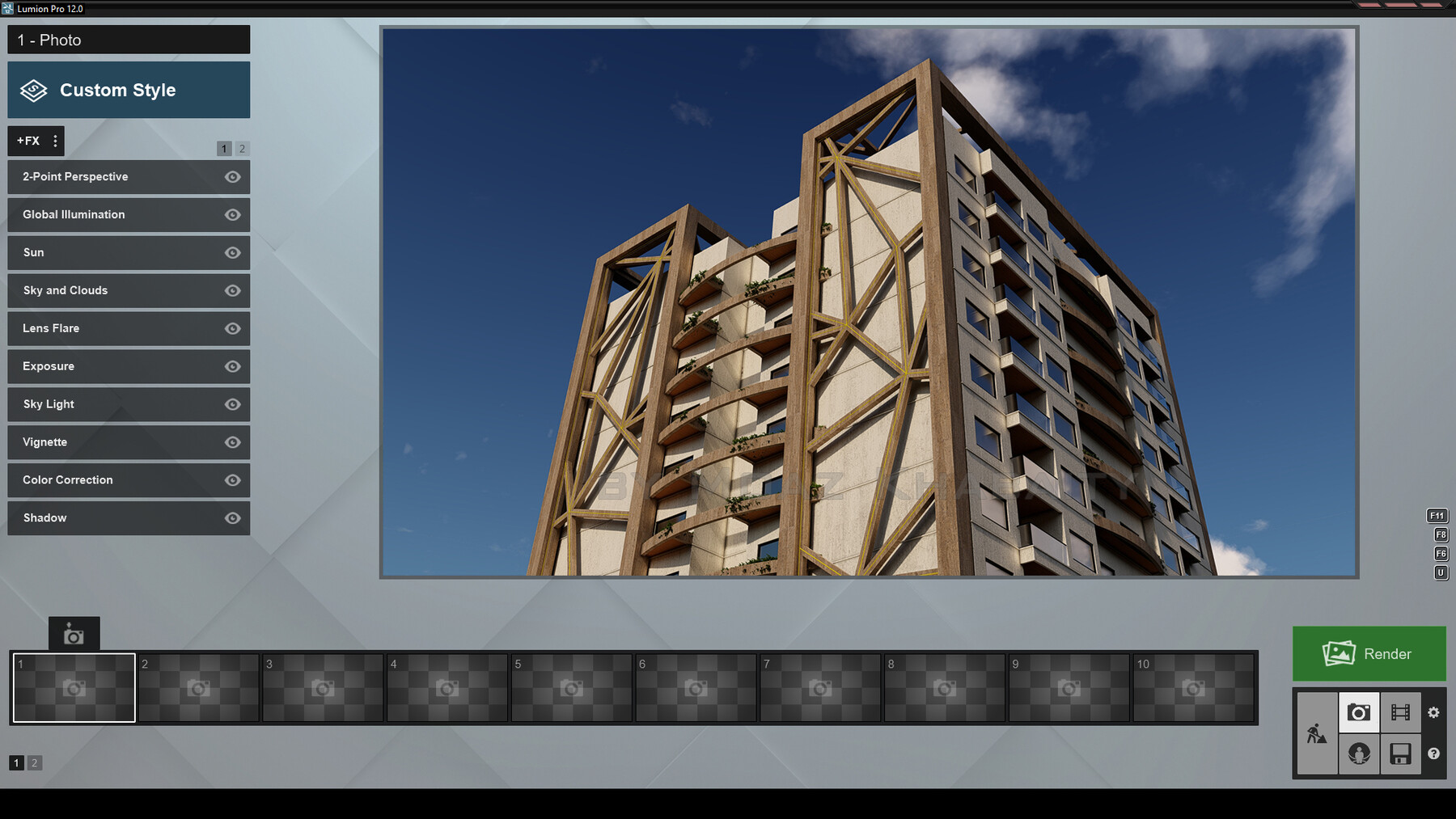 ArtStation - Render Effects | Resources