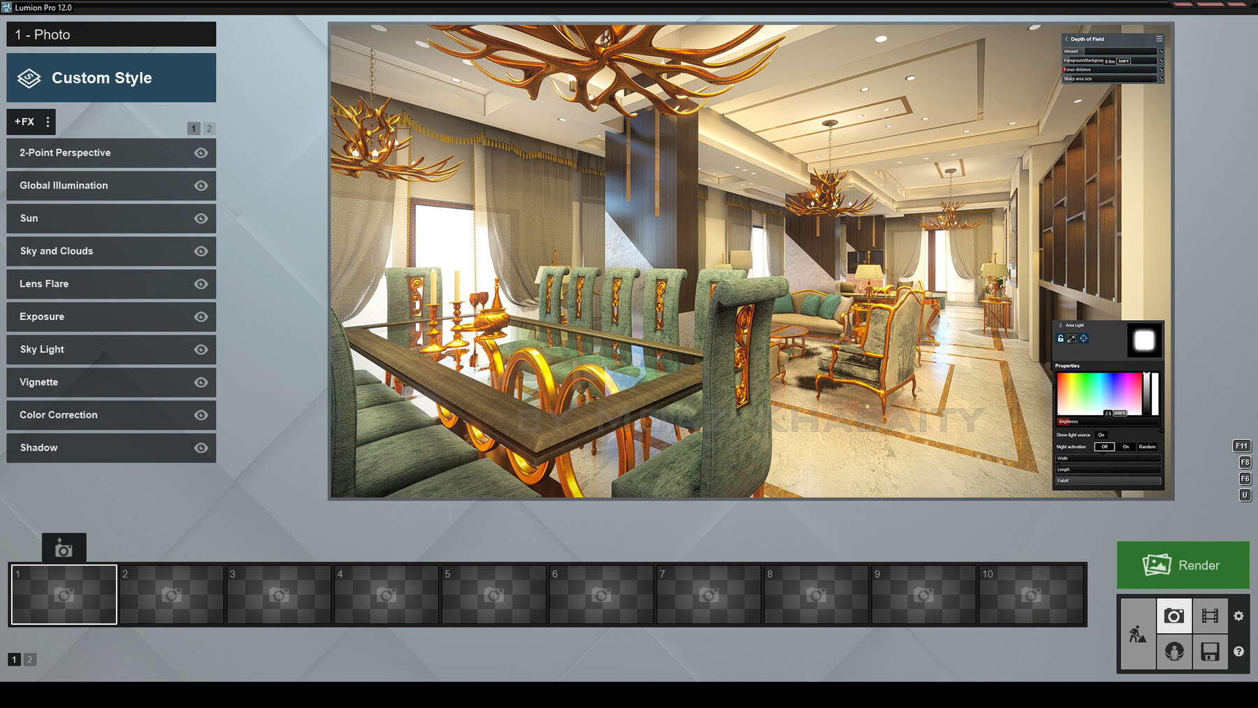 ArtStation - Render Effects | Resources