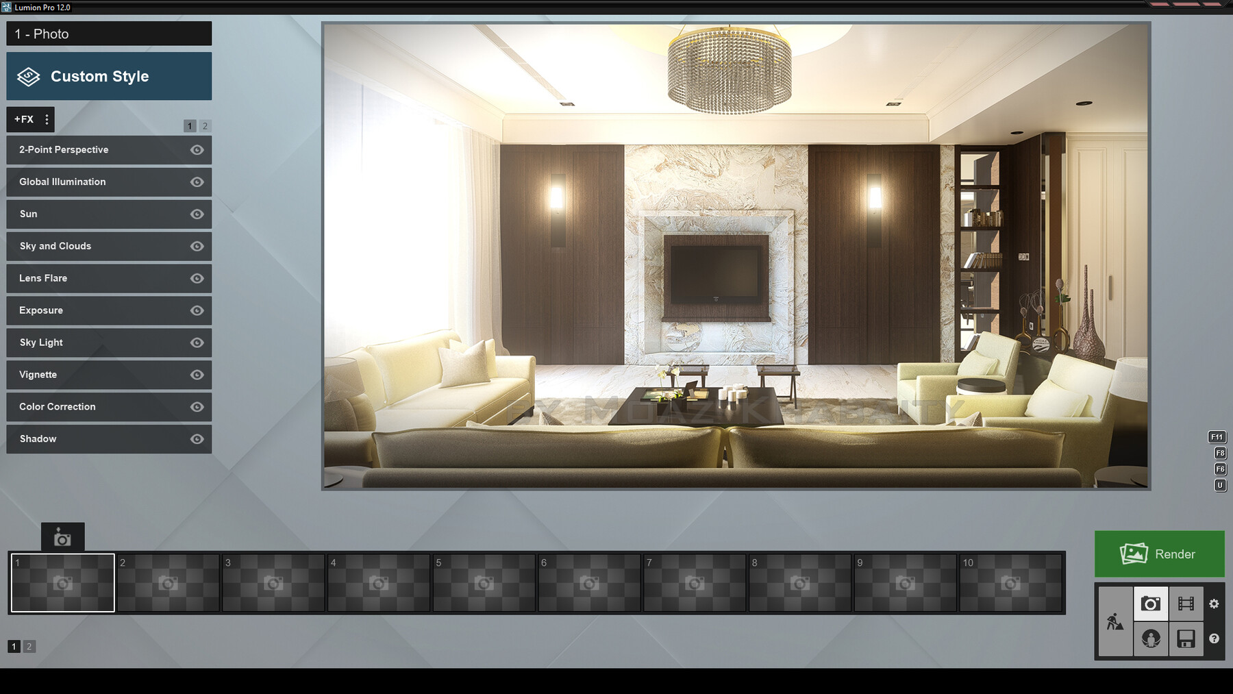 ArtStation - Render Effects | Resources