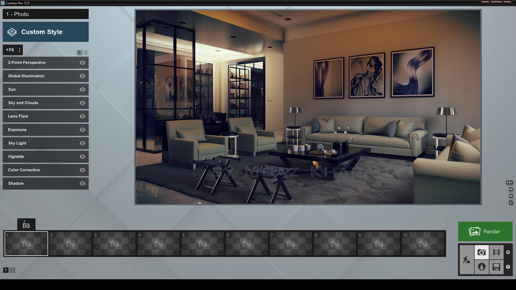 ArtStation - Render Effects | Resources