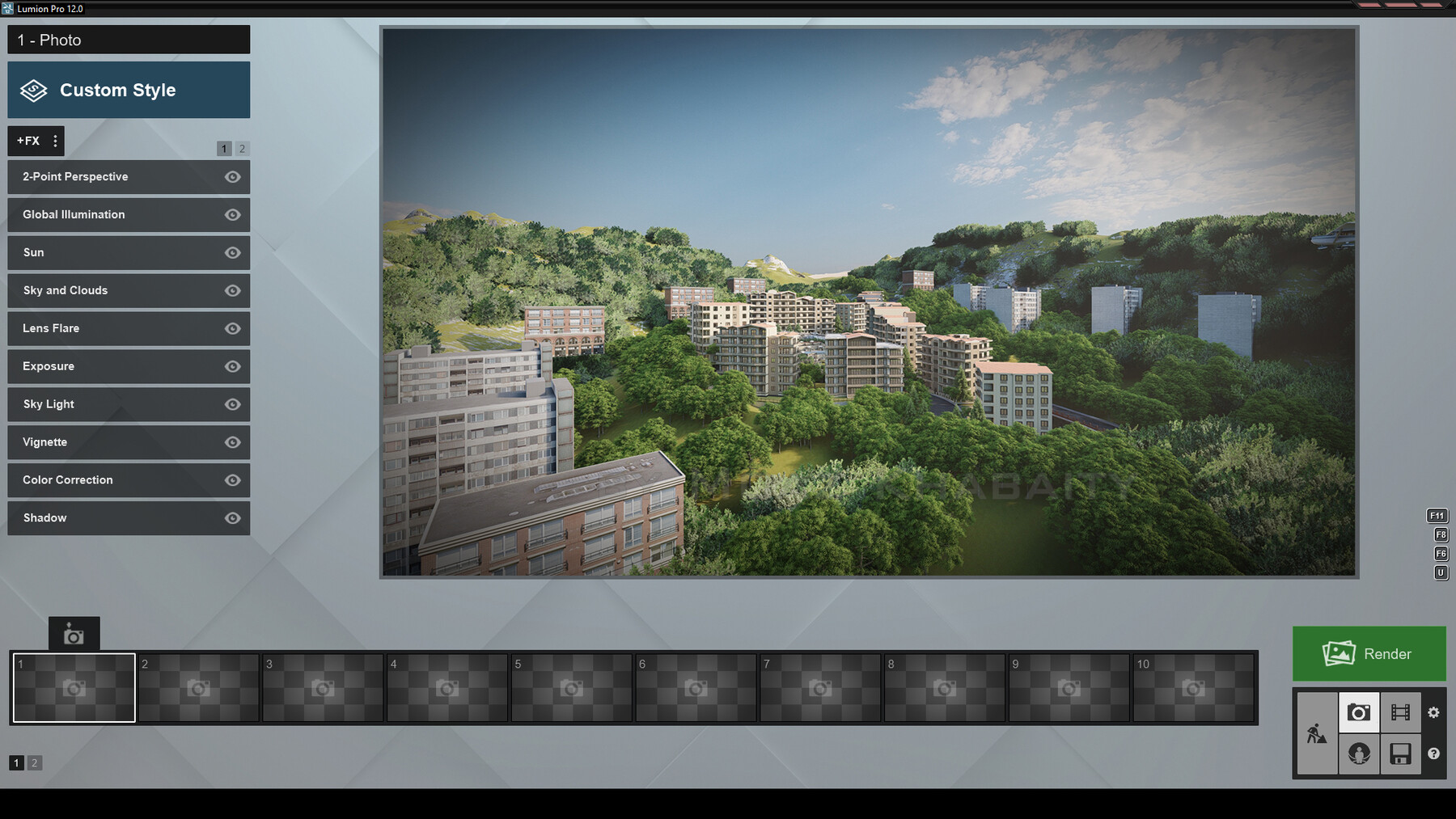 ArtStation - Render Effects | Resources