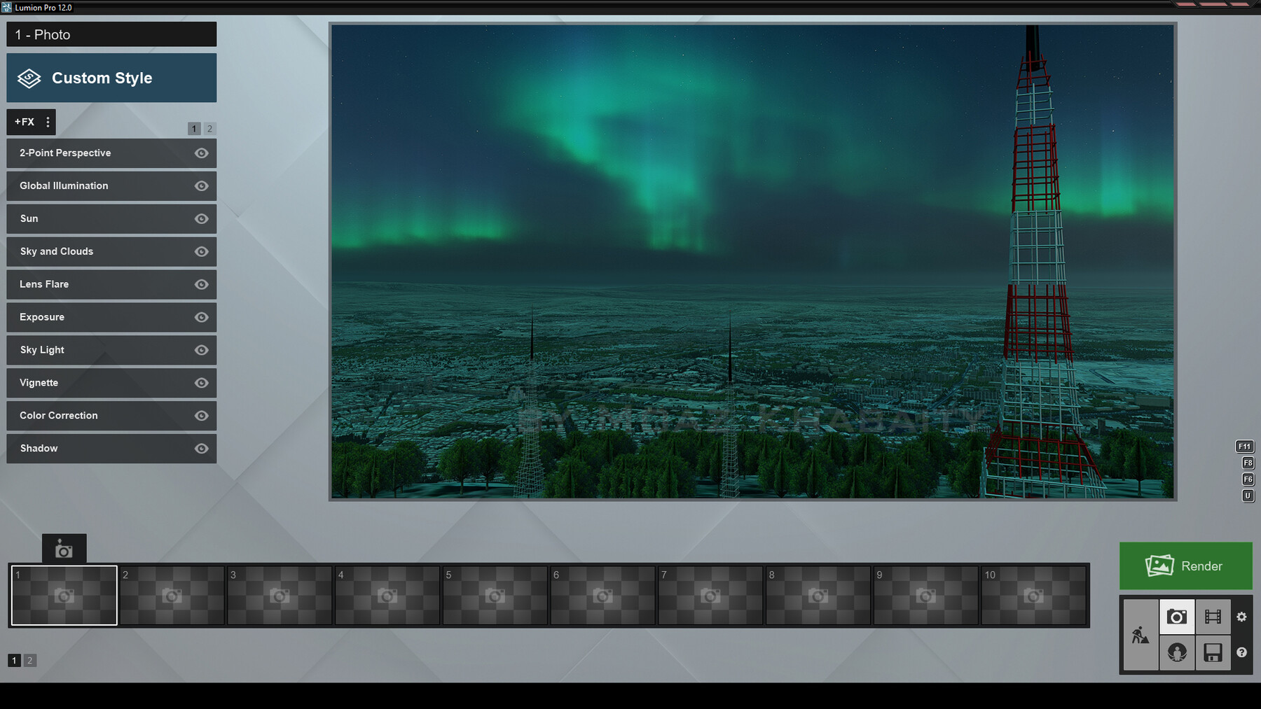 ArtStation - Render Effects | Resources