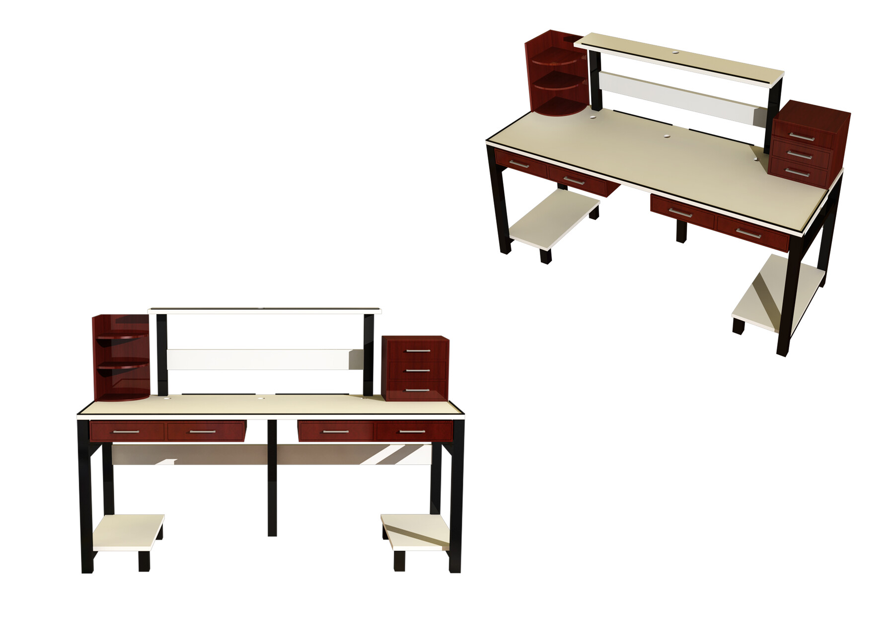 ArtStation - 3D COMPUTER TABLE | Resources