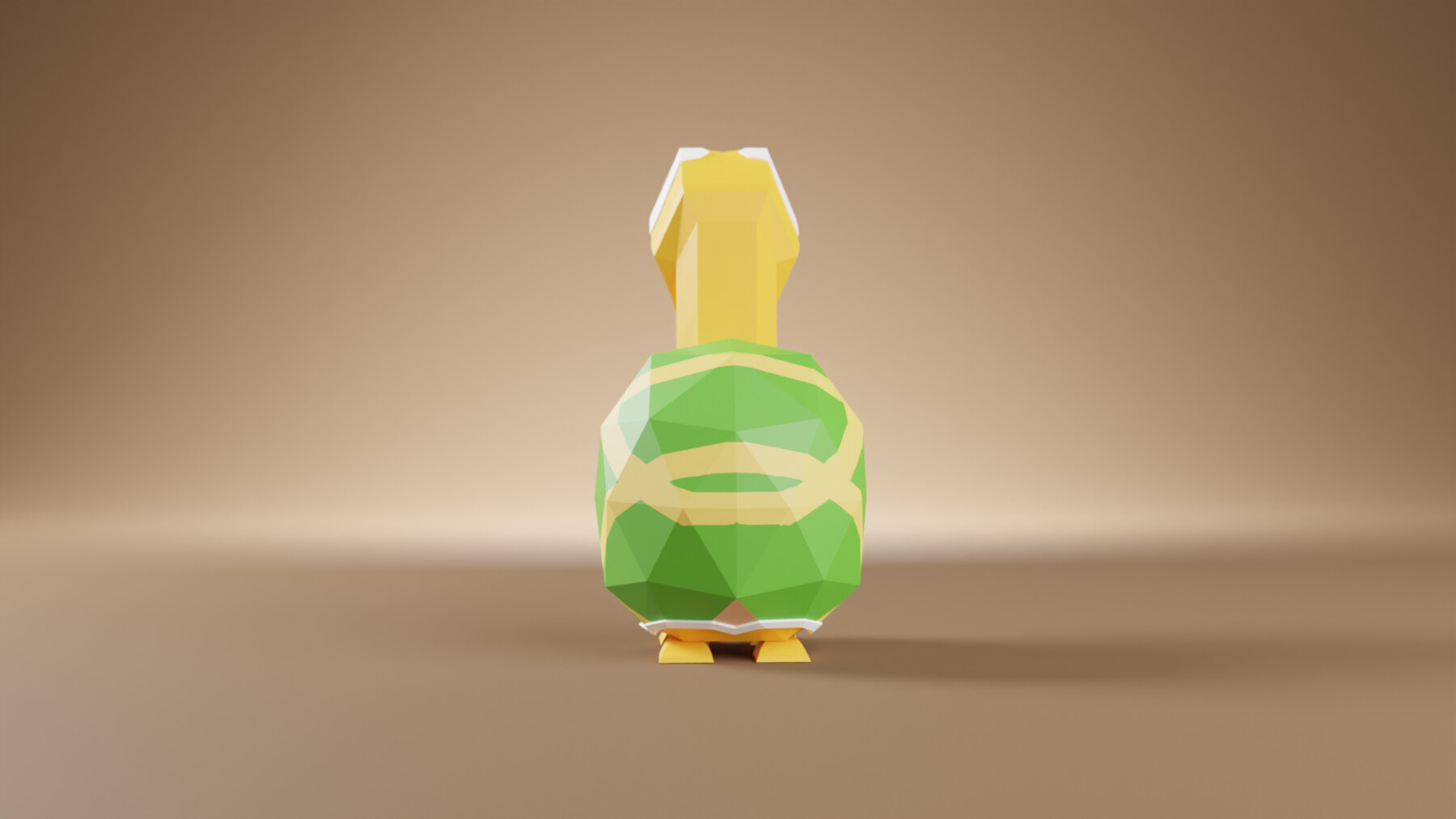 ArtStation - Koopa Troopa Green Super Maro Bros Low Poly 3D Model ...