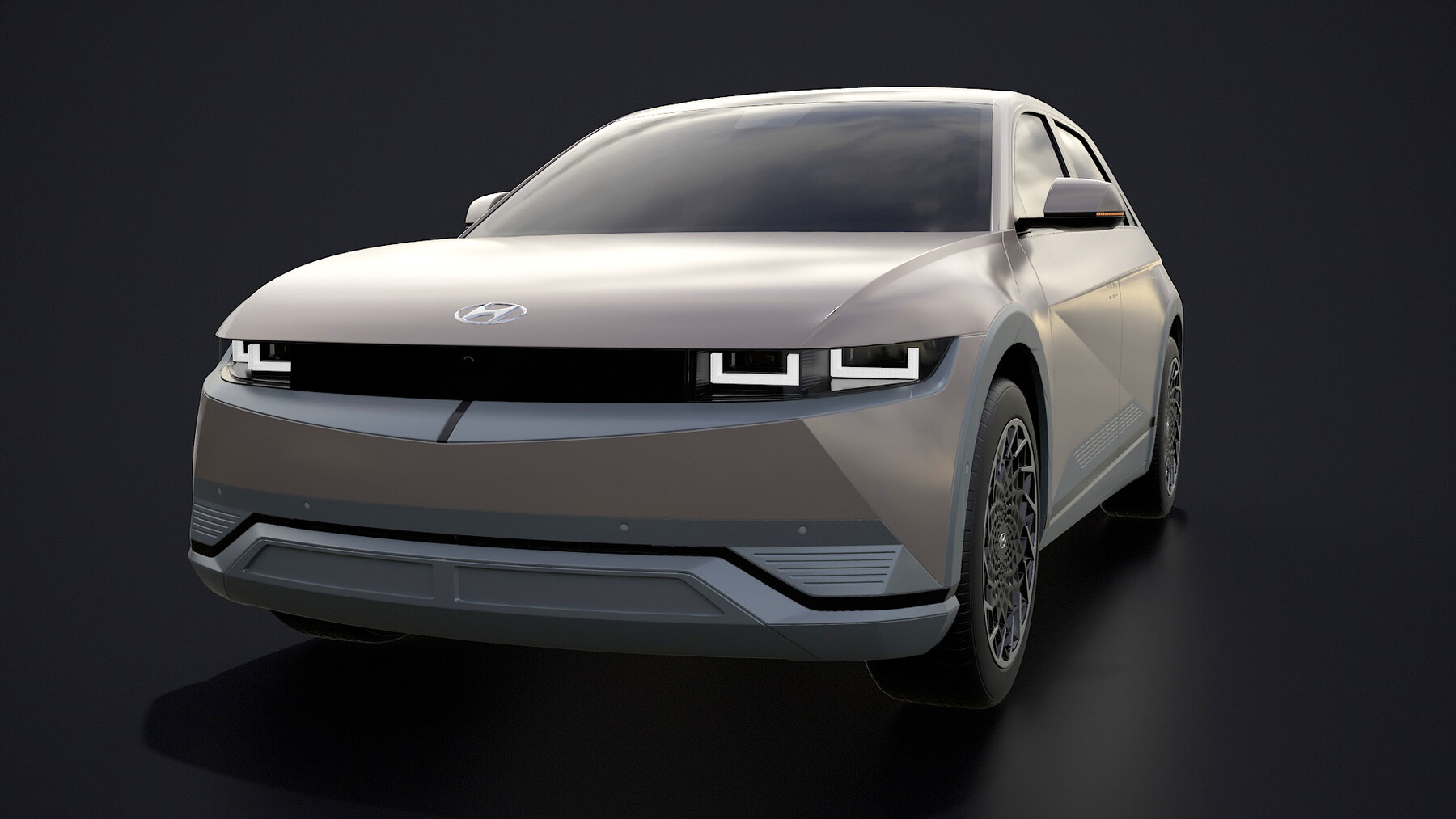 ArtStation - Hyundai Ioniq 5 2022 game ready | Game Assets