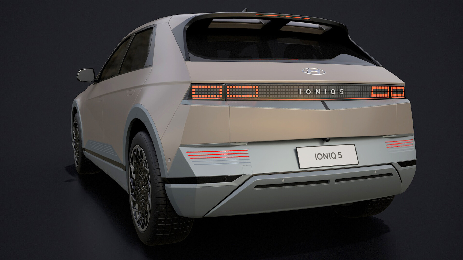 ArtStation - Hyundai Ioniq 5 2022 game ready | Game Assets