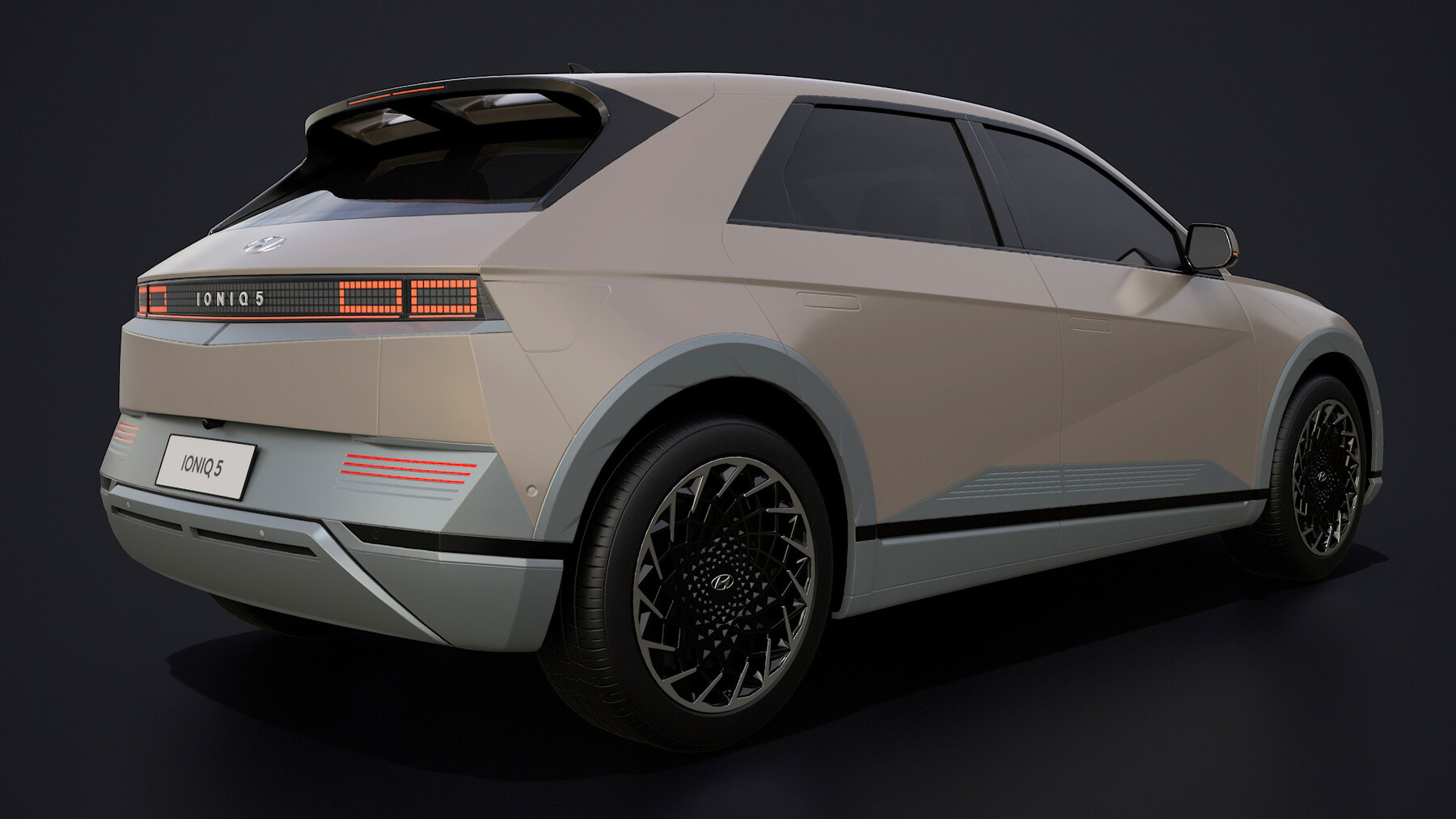 ArtStation - Hyundai Ioniq 5 2022 game ready | Game Assets