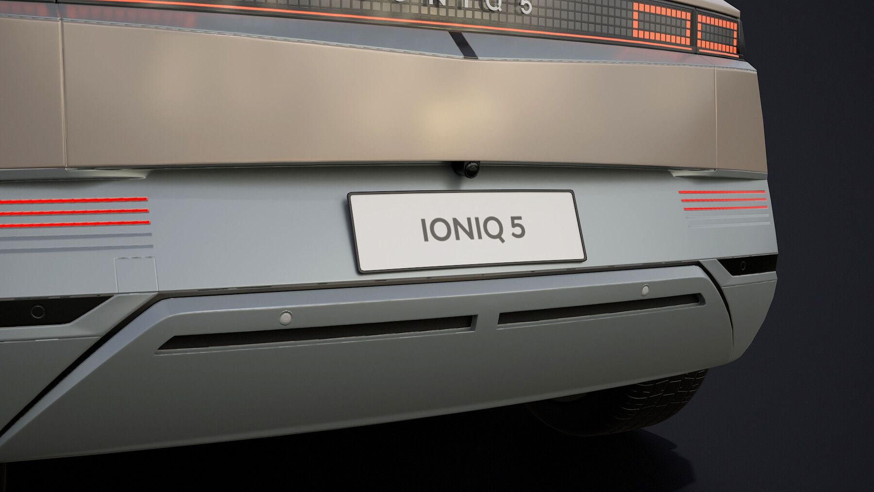ArtStation - Hyundai Ioniq 5 2022 game ready | Game Assets