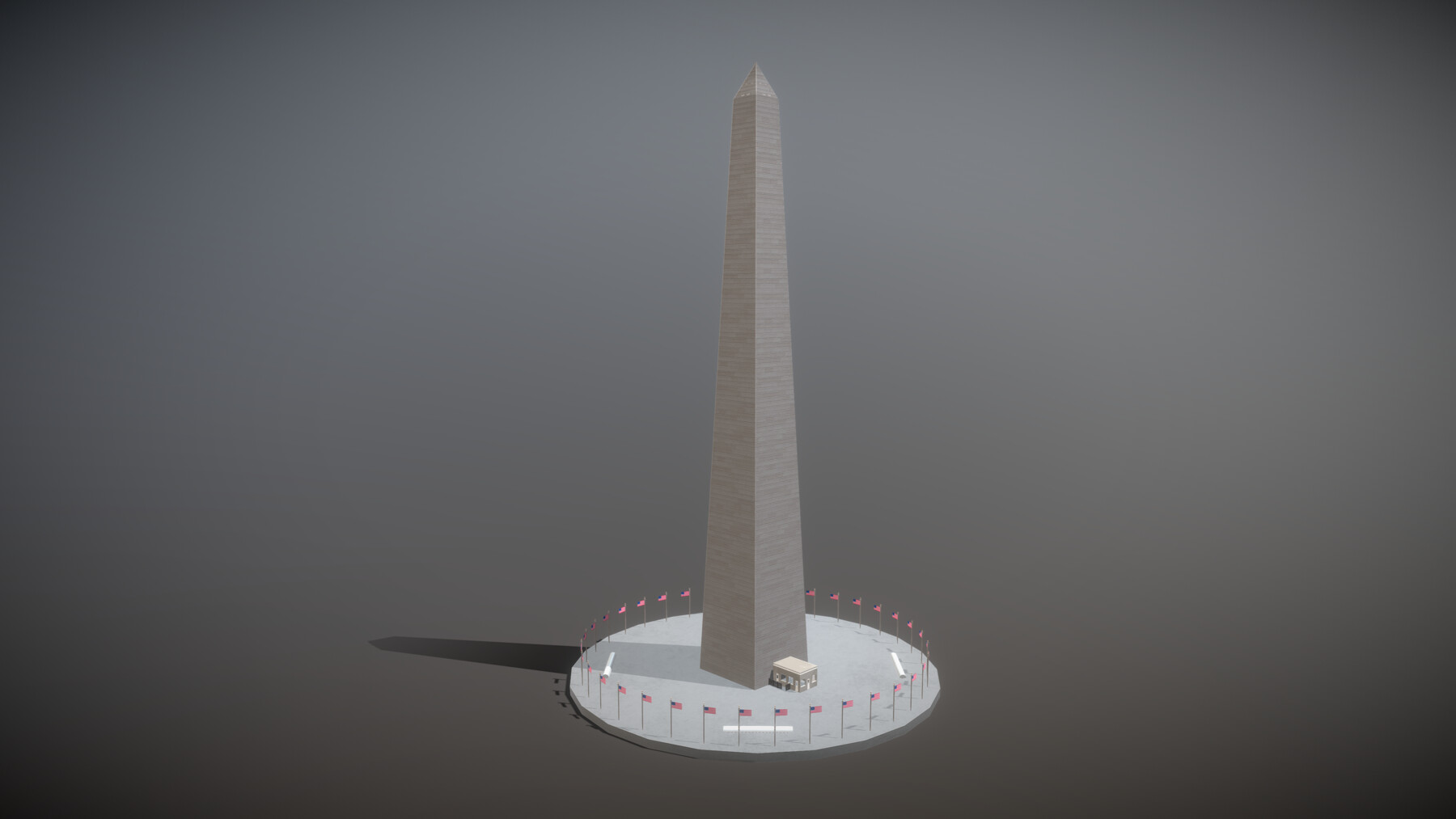 ArtStation - Washington Monument | Game Assets