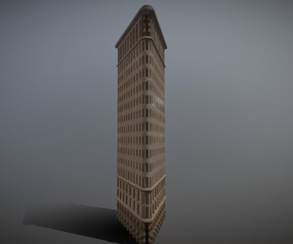 ArtStation - Flatiron Building | Game Assets