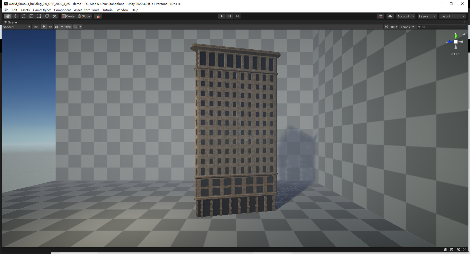 ArtStation - Flatiron Building | Game Assets