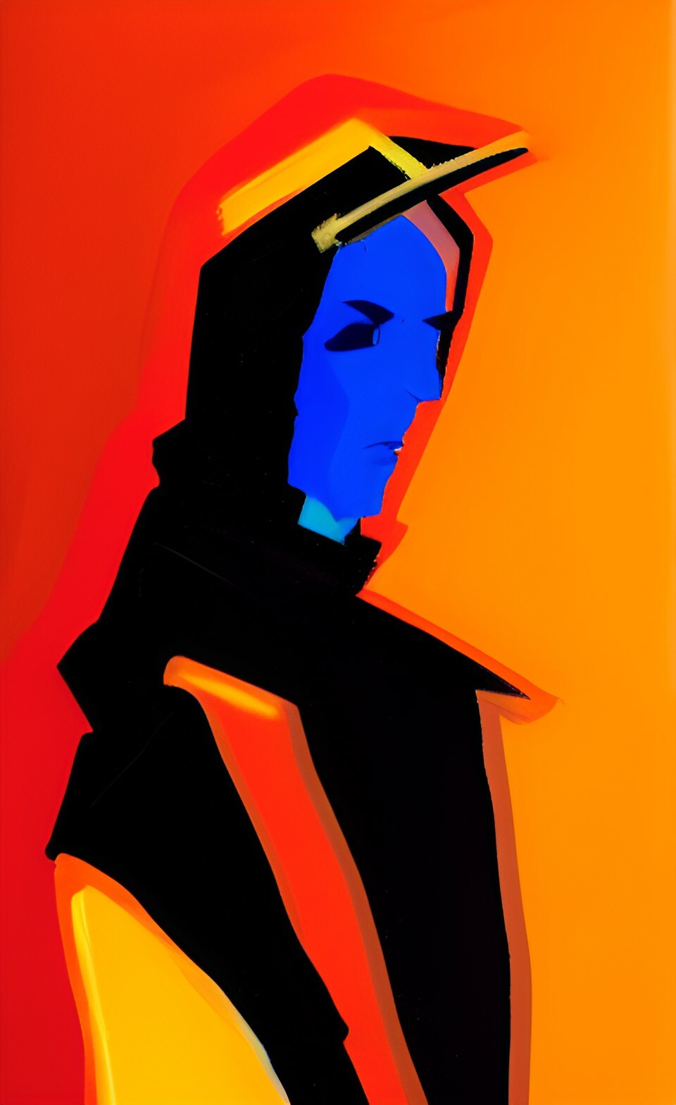 ArtStation - FaceLess ArtBook Flat character design stylized 14000 jpg ...