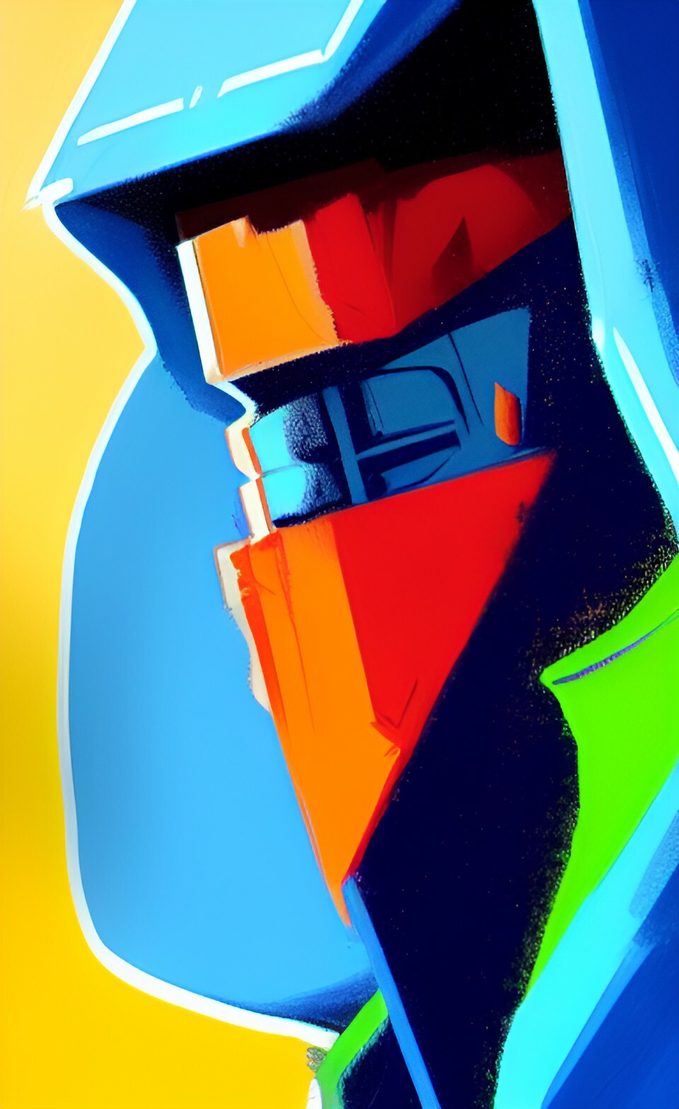 ArtStation - FaceLess ArtBook Flat character design stylized 14000 jpg ...