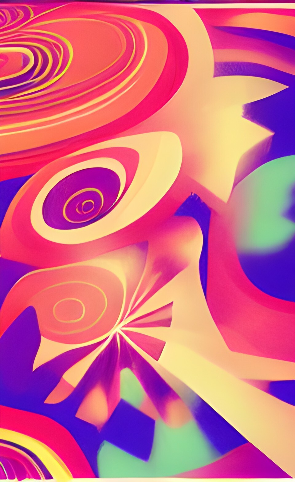 ArtStation - Psychedelic 1000 jpg background pack | Artworks