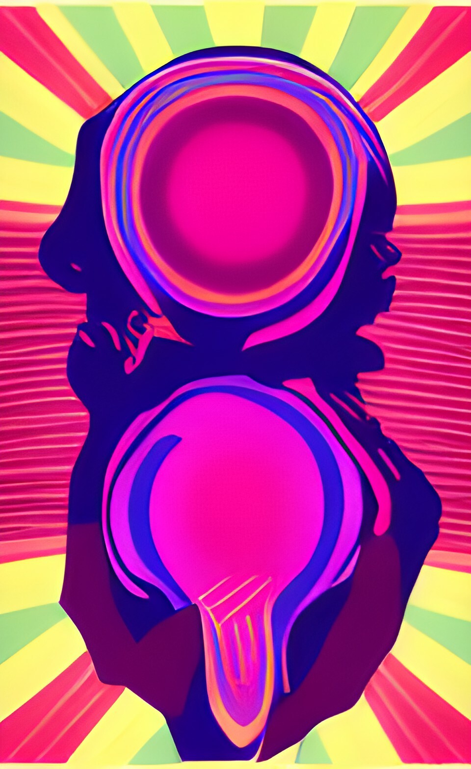 ArtStation - Psychedelic 1000 jpg background pack | Artworks