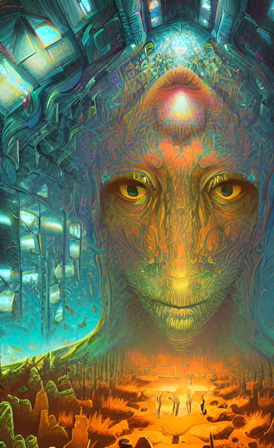 ArtStation - HyperDream Unknow Fantasy 4k jpg pack collection | Artworks