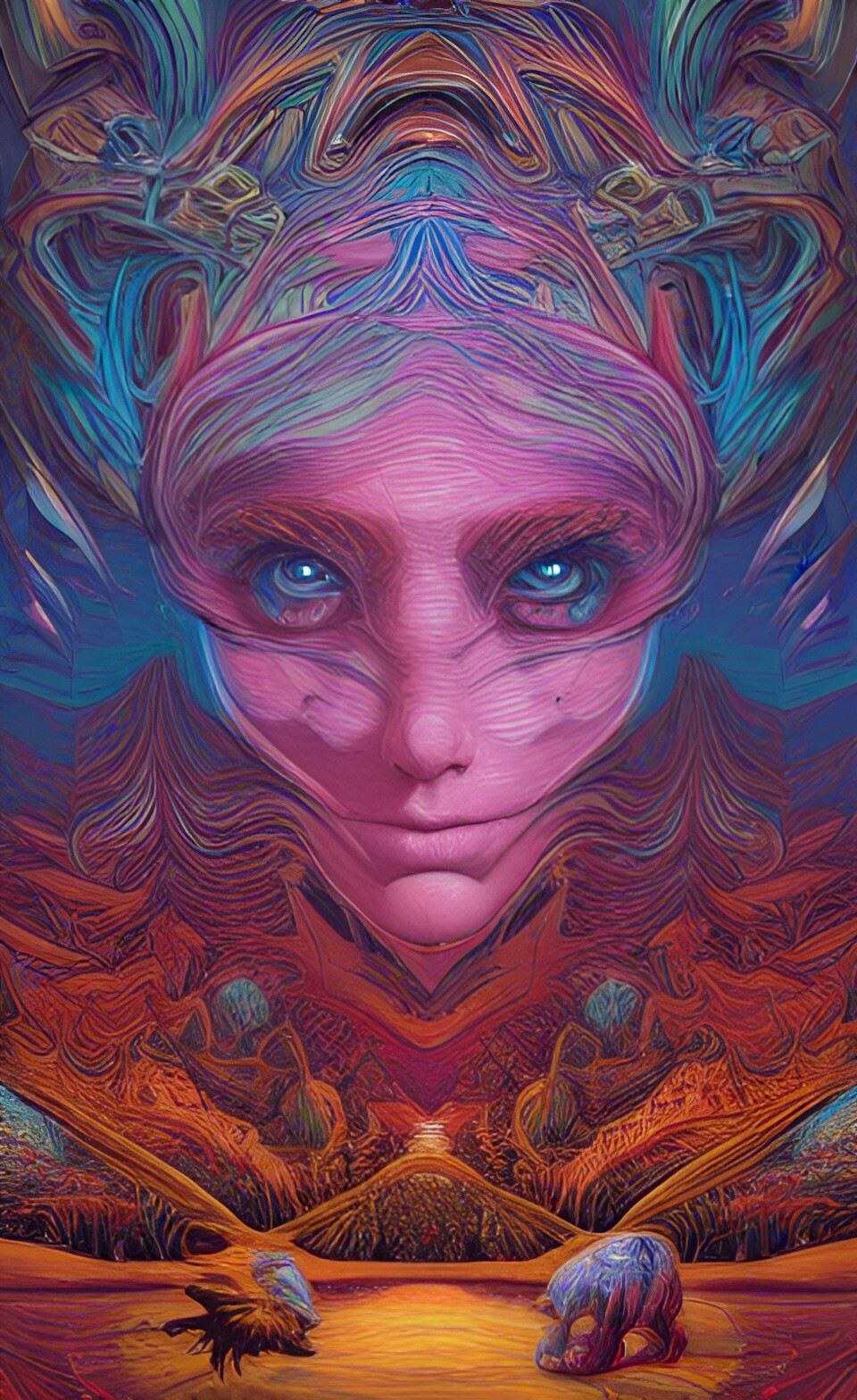 ArtStation - HyperDream Unknow Fantasy 4k jpg pack collection | Artworks