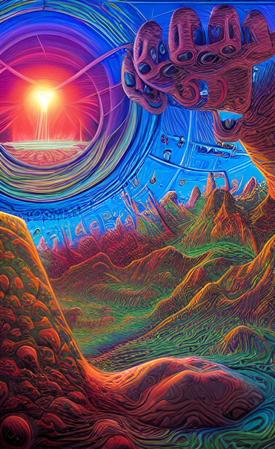 ArtStation - HyperDream Unknow Fantasy 4k jpg pack collection | Artworks