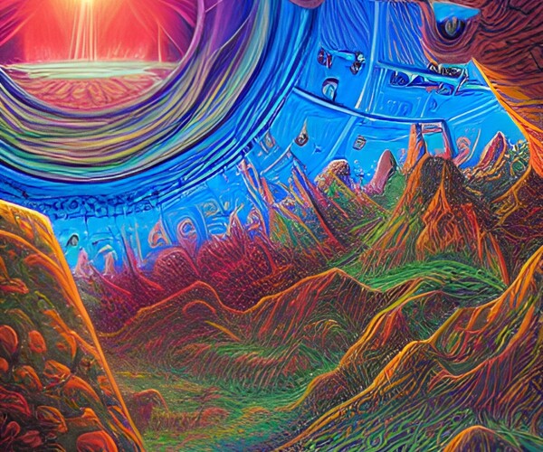 ArtStation - HyperDream Unknow Fantasy 4k jpg pack collection | Artworks