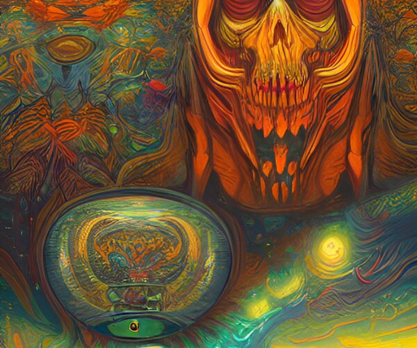 ArtStation - HyperDream Unknow Fantasy 4k jpg pack collection | Artworks