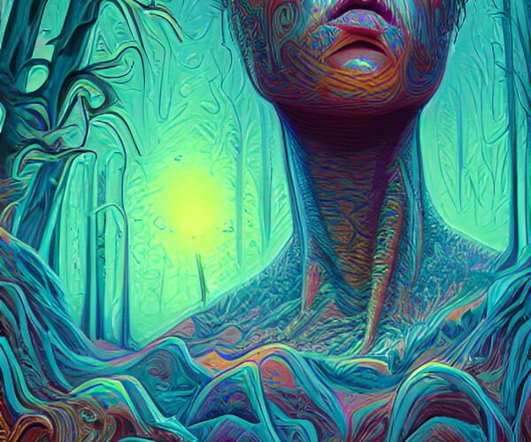 ArtStation - HyperDream Unknow Fantasy 4k jpg pack collection | Artworks