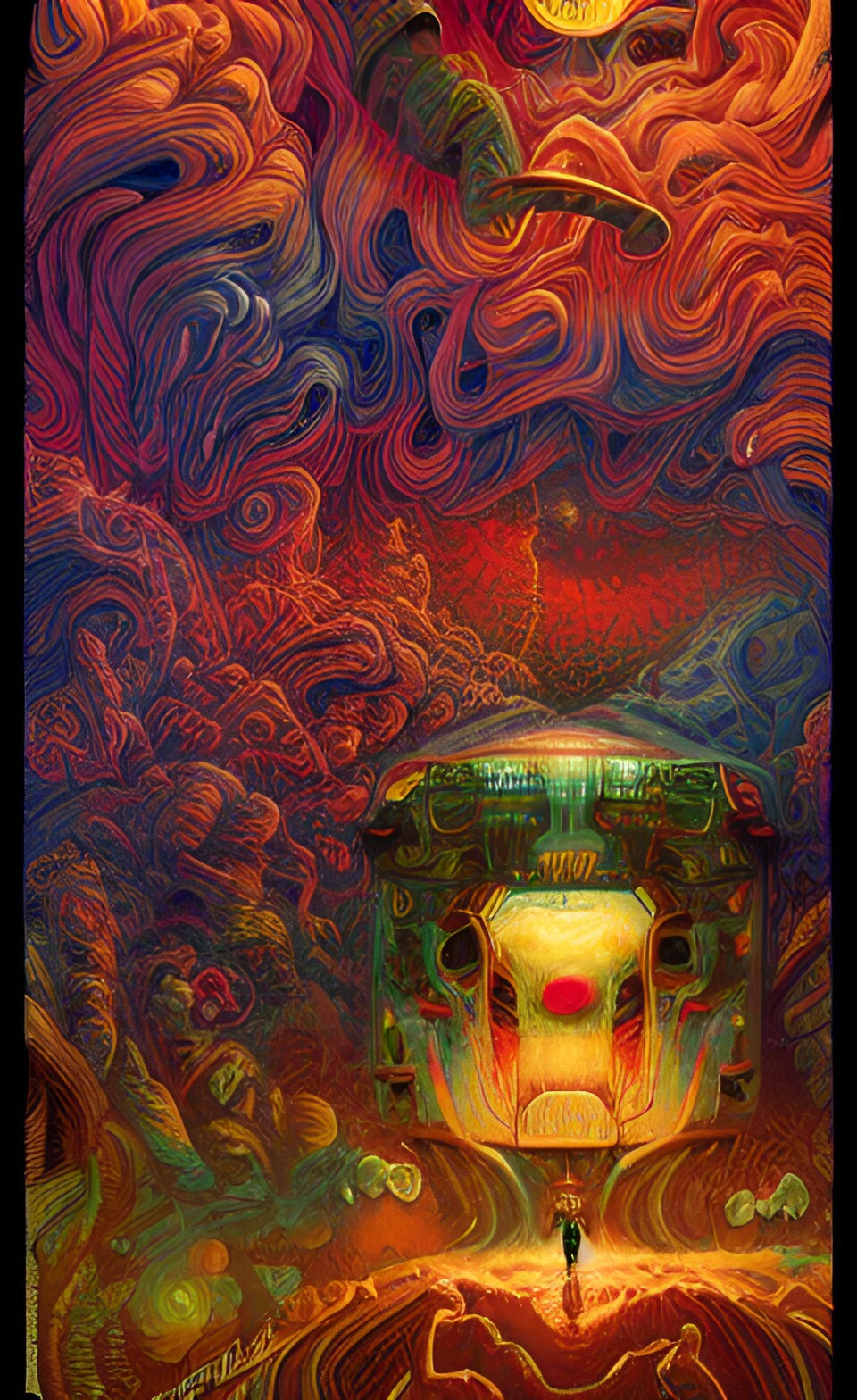 ArtStation - HyperDream Unknow Fantasy 4k jpg pack collection | Artworks