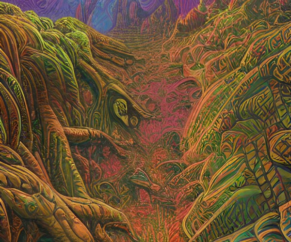 ArtStation - HyperDream Unknow Fantasy 4k jpg pack collection | Artworks