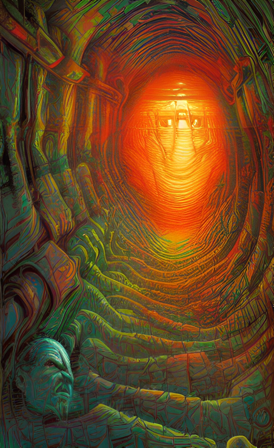 ArtStation - HyperDream Unknow Fantasy 4k jpg pack collection | Artworks