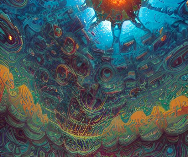 ArtStation - HyperDream Unknow Fantasy 4k jpg pack collection | Artworks