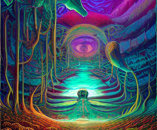 ArtStation - HyperDream Unknow Fantasy 4k jpg pack collection | Artworks