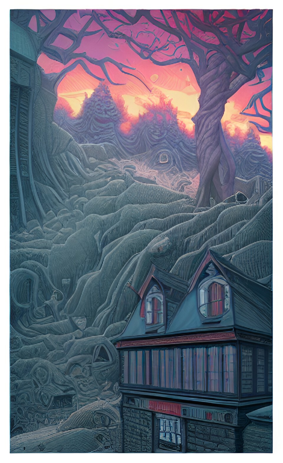 ArtStation - Line art perspective Comics Book Style 2000 jpg pack ...