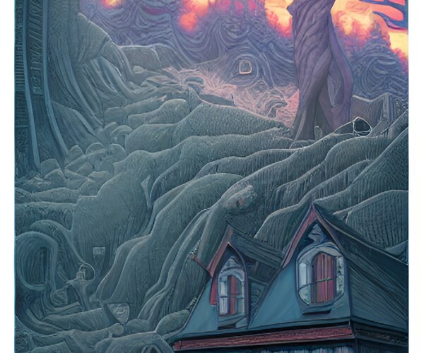 ArtStation - Line art perspective Comics Book Style 2000 jpg pack ...