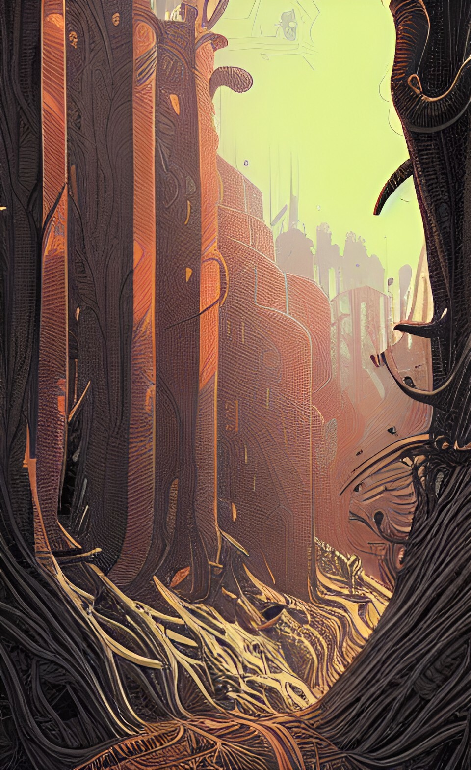 ArtStation - Line art perspective Comics Book Style 2000 jpg pack ...